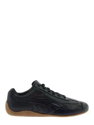 PUMA Speedcat Leather Sneakers - Black