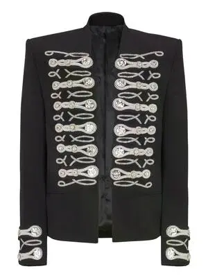 Balmain Tailored Blazer - Black
