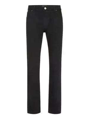 BILLIONAIRE Five-Pocket Jeans Black