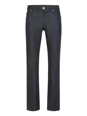 BILLIONAIRE Elaphe Five-pocket Jeans - Blue