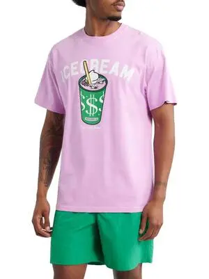ICECREAM Shake Graphic T-shirt - Orchid