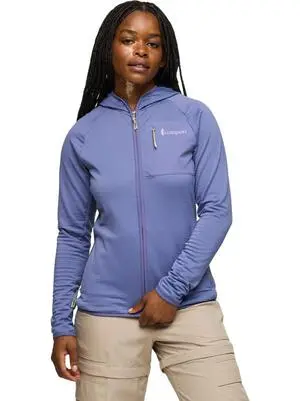 COTOPAXI Otero Fleece Full-zip Hooded Jacket - Blue Smoke