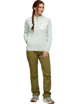 COTOPAXI Otero Fleece Full-Zip Hooded Jacket Foam