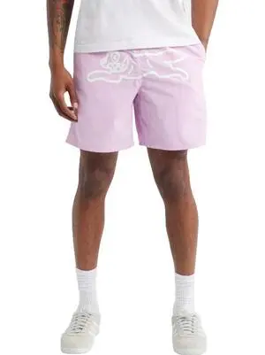 ICECREAM Runner Logo Shorts - Orchid