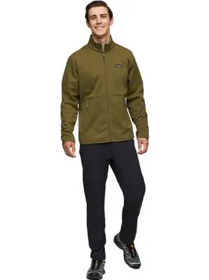 COTOPAXI Envo Fleece Full-zip Jacket - Heather Live Oak