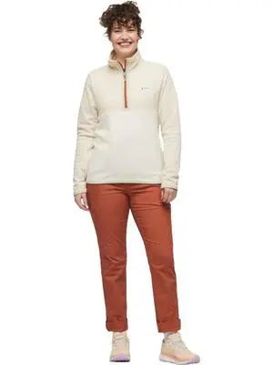 COTOPAXI Amado Fleece Pullover Bone/cream