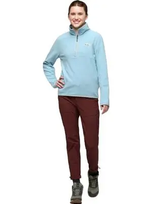 COTOPAXI Amado Fleece Pullover Sea Spray