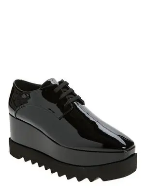 Stella McCartney Sneakelyse Platform Sneakers Black