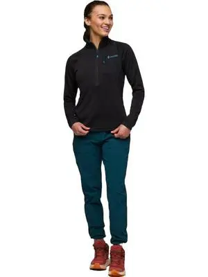 COTOPAXI Otero Fleece Half-zip Pullover - Cotopaxi Black