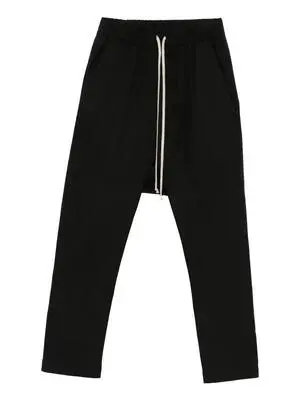 Rick Owens Drawstring Trousers - Black
