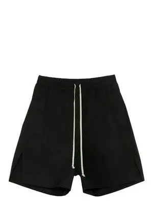 Rick Owens Drawstring Shorts - Black
