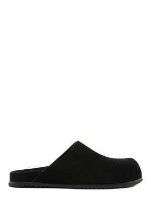 Rick Owens Granola Mules - Black