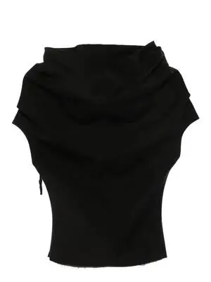 Rick Owens Shroud Top - Black