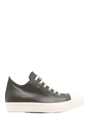 Rick Owens Low Sneaks Sneakers - Green