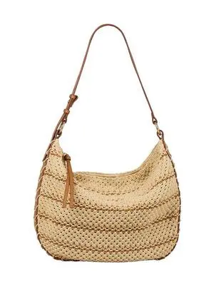Ba&sh Arya Large Bag - Brown