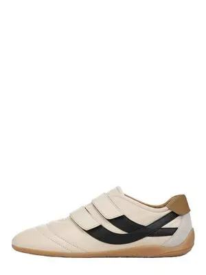 Vince Sonic Leather Trainer - Black