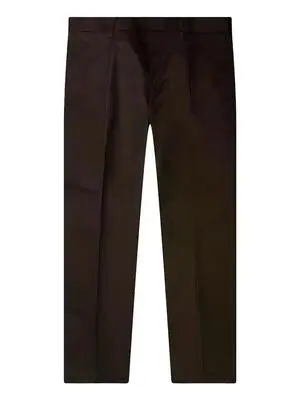 WACKO MARIA Pleated Trousers - Brown