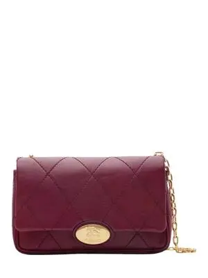 Burberry Mini Shoulder Bag - Red