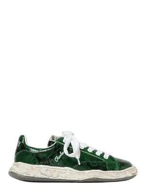 Mihara Yasuhiro Lace-up Sneakers - Green