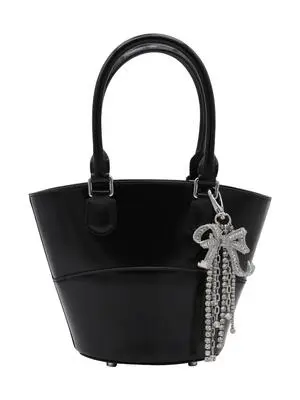 SELF-PORTRAIT Handbag - Black