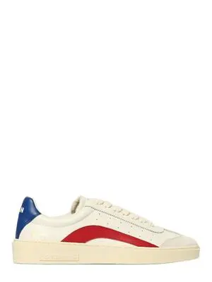 Dsquared2 Lace Up Sneakers - White