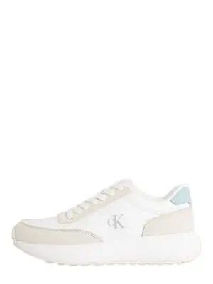 Calvin Klein Low Top Sneakers - Cream