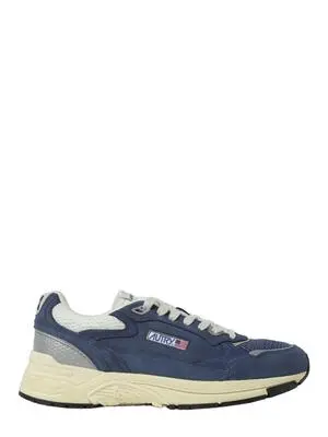 AUTRY Lace-Up Sneakers Blue