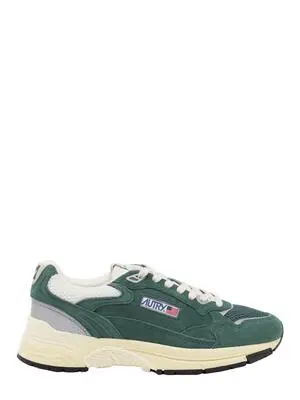 AUTRY Lace-Up Sneakers Green