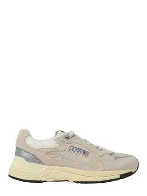 AUTRY Lace-Up Sneakers Sand