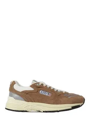 AUTRY Lace-Up Sneakers Tobacco