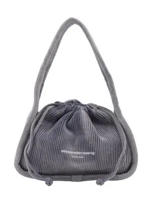 Alexander Wang Handbag Gnawed Blue
