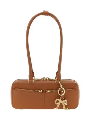 SELF-PORTRAIT Shoulder Bag - Brown