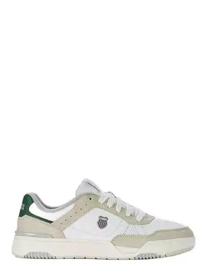 K-Swiss Lifestyle Match Pro Leather Sneakers - White