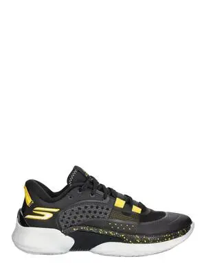 Sketchers Skx Resagrip Sneakers - Black