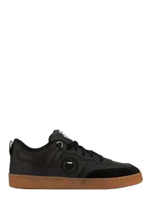 K-Swiss K-varsity Gum-sole Sneakers - Black