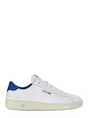 K-Swiss Leather Low-top Sneakers - White