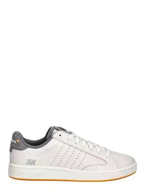 K-Swiss Leather Sneakers - White