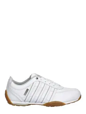 K-Swiss Leather Sneakers - White