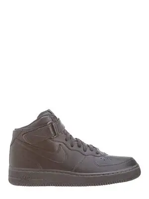Nike Air Force 1 Mid Sneakers - Black