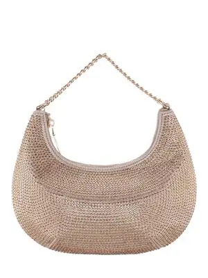 Nina Daryn Chain Top Handle Bag Gold