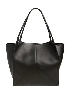 Victoria Beckham Leather Tote - Black