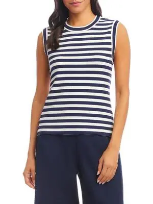 KAREN KANE Striped Tank Top