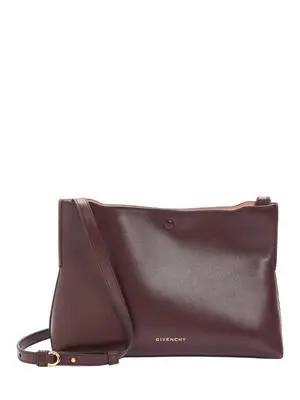 Givenchy Day Leather Crossbody Bag - Burgundy
