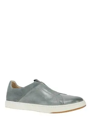 Dansko Jenn Slip-on Sneaker - Denim Milled Burnished