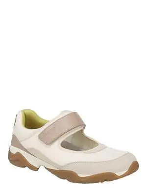Vionic Walk Slim Giselle Mary Jane Sneaker - Ivory