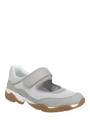 Vionic Walk Slim Giselle Mary Jane Sneaker - Vapor Grey