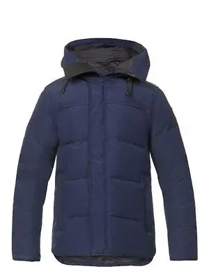 Canada Goose Macmillan Funnel-neck Twill-down Parka Jacket - Atlantic Navy