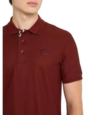 Burberry Apos;s Cotton Check-placket Polo Shirt - Box