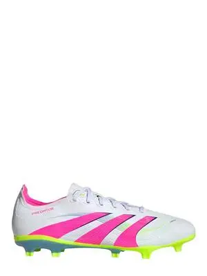 Adidas Predator League Fg/mg - Cloud White/lucid Pink/lucid Lemon