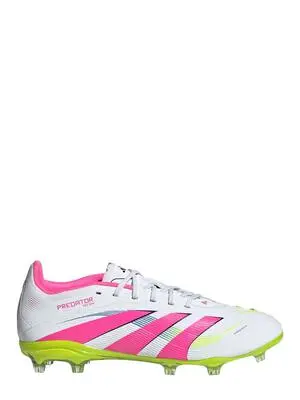 Adidas Predator Elite Fg - Cloud White/lucid Pink/lucid Lemon